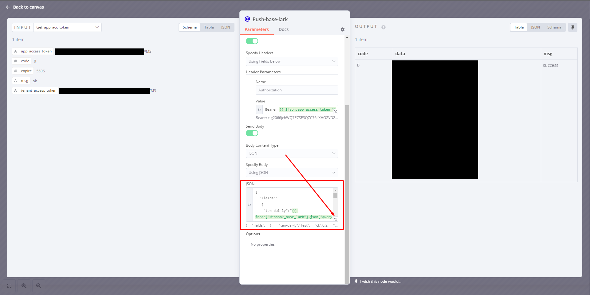 Hướng dẫn toàn tập: Đẩy data về Base của Larksuite áp dụng trong ngành ecom, dịch vụ - Giáp Đức ...