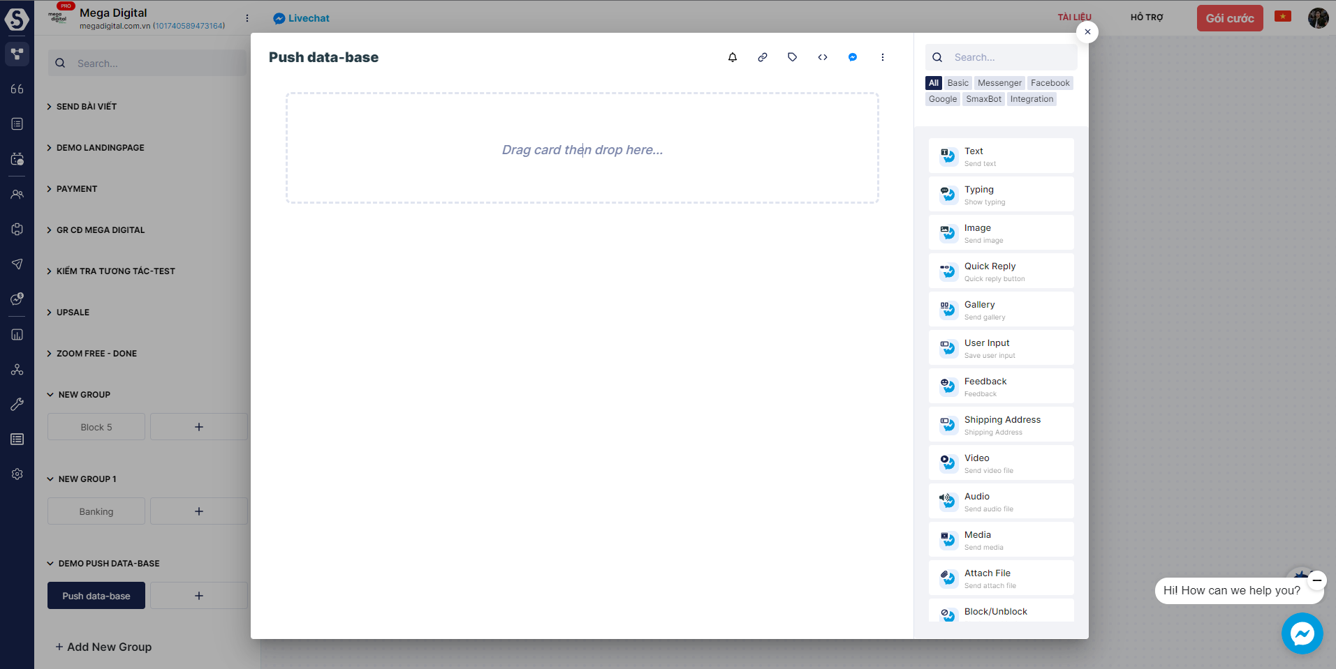 Hướng dẫn toàn tập: Đẩy data về Base của Larksuite áp dụng trong ngành ...