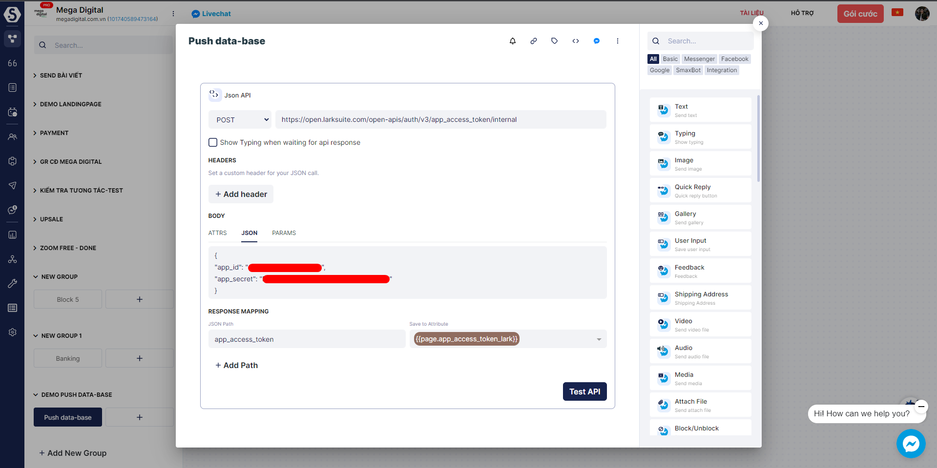 Hướng dẫn toàn tập: Đẩy data về Base của Larksuite áp dụng trong ngành ...