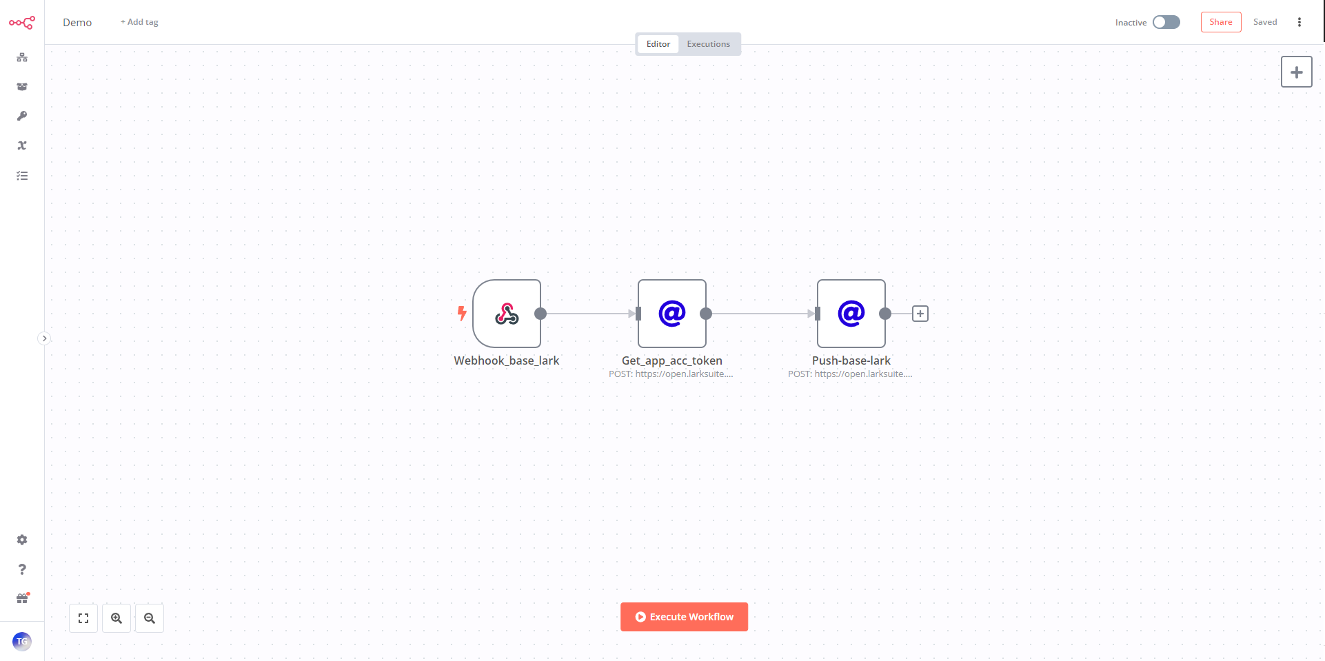 Hướng dẫn toàn tập: Đẩy data về Base của Larksuite áp dụng trong ngành ...